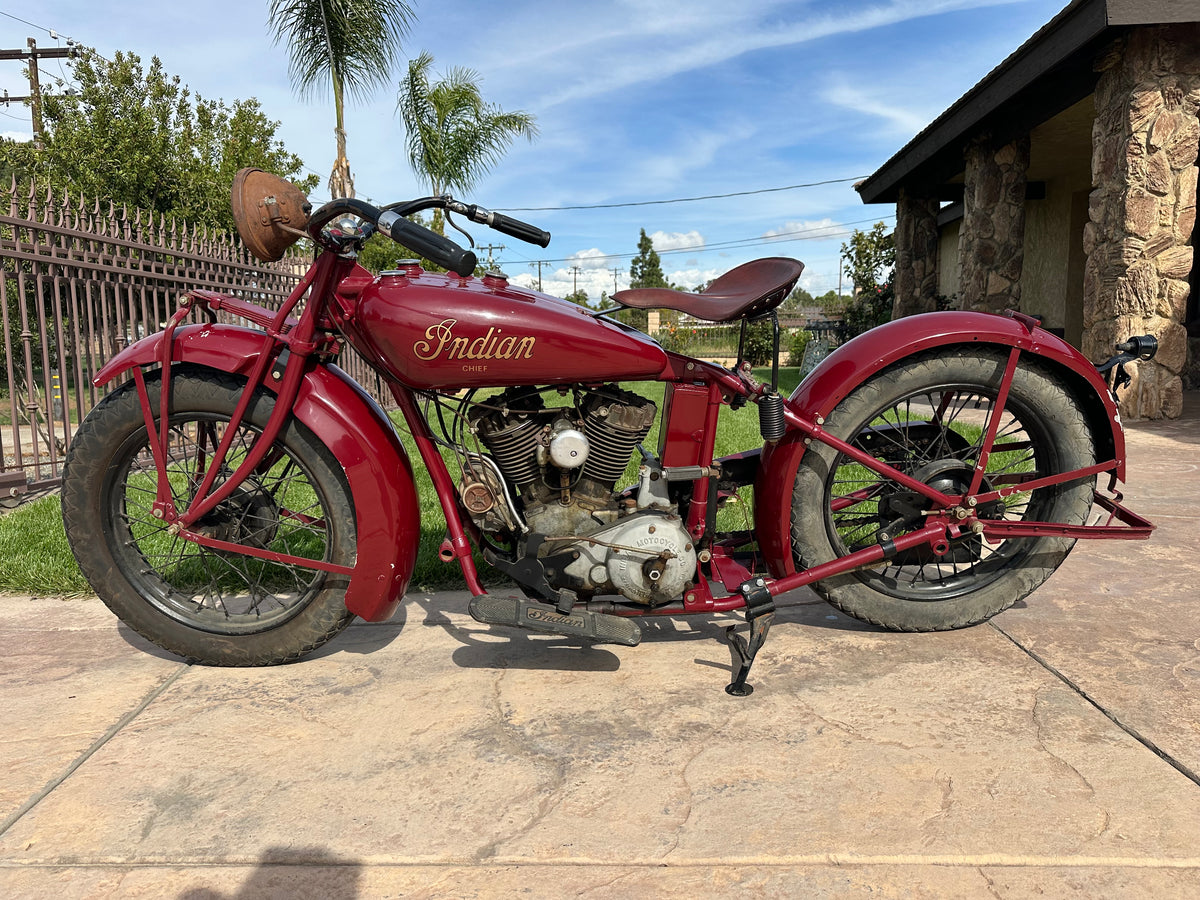 1930 Indian Chief – Kiwi Indian