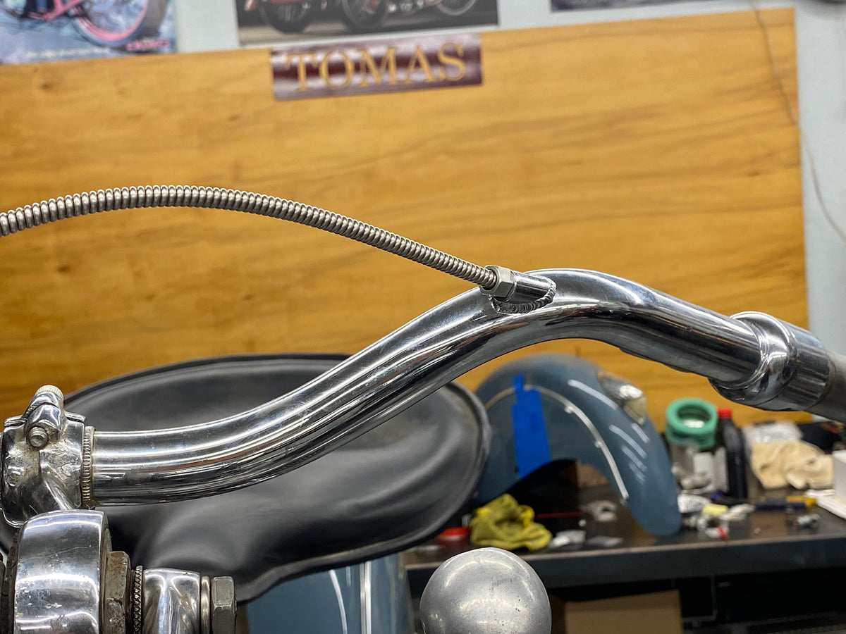 Control Cable Lock Nut - Handlebars – Kiwi Indian