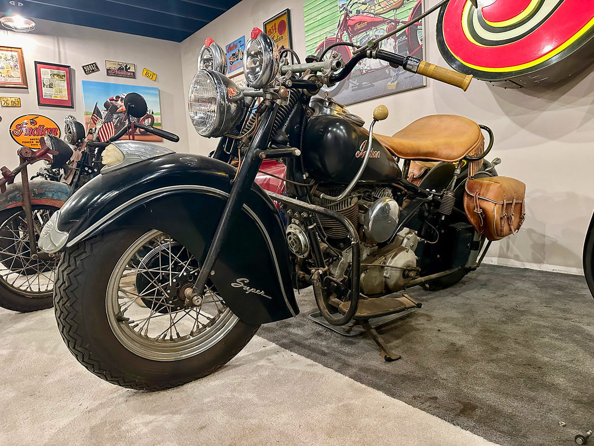 1948 Indian Chief – Kiwi Indian