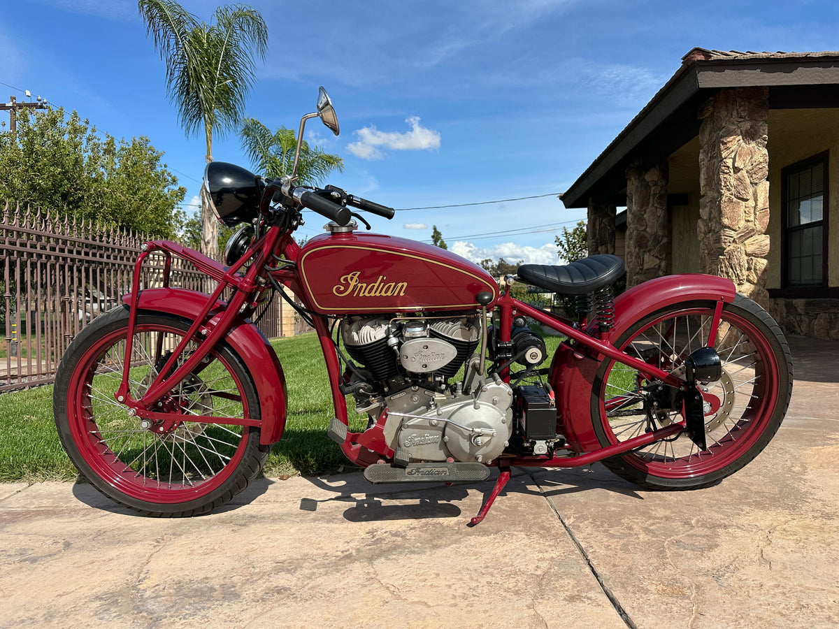 Kiwi-made Board Track Racer / PowerPlus Model – Kiwi Indian