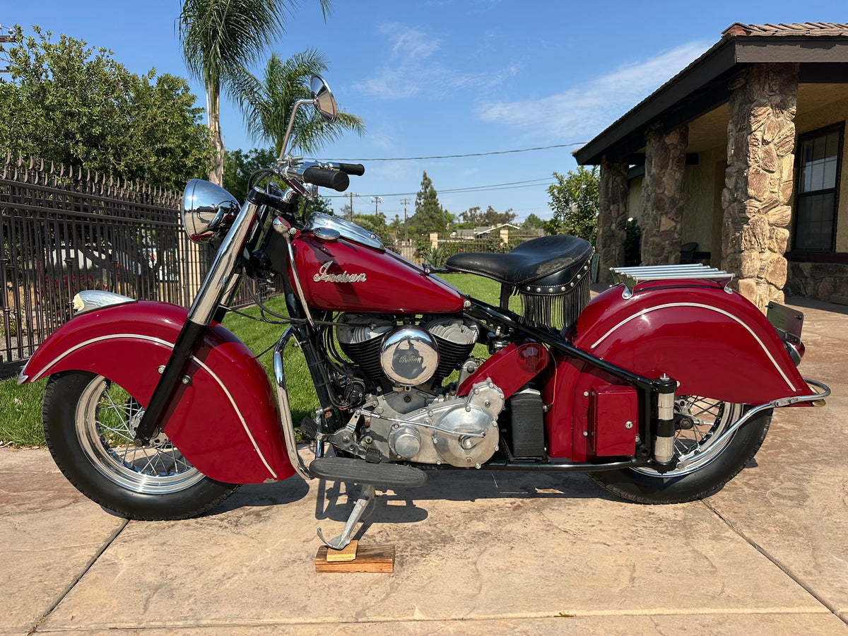 1950 Indian Chief – Kiwi Indian