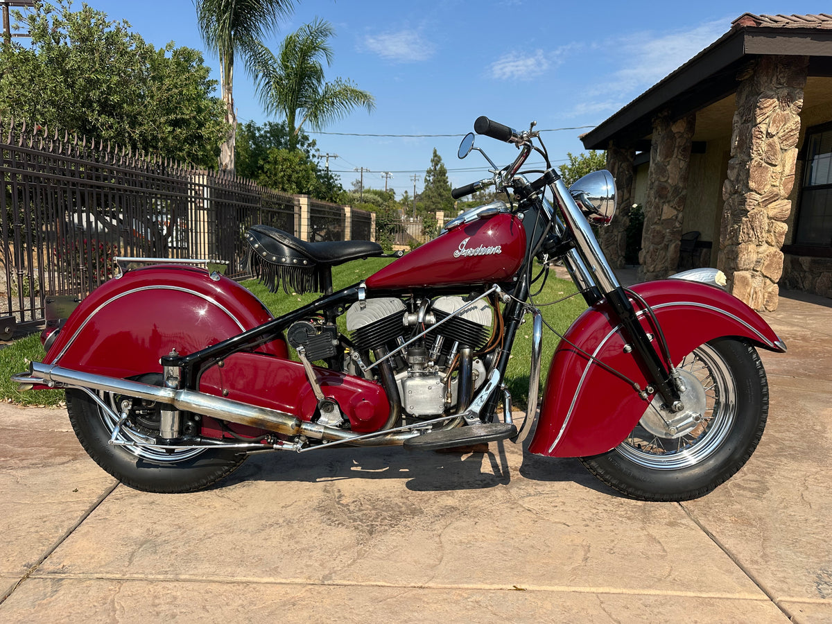 1950 Indian Chief – Kiwi Indian