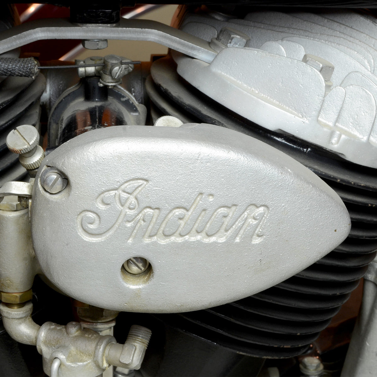 Teardrop Air Deflector - Aluminum Finish – Kiwi Indian