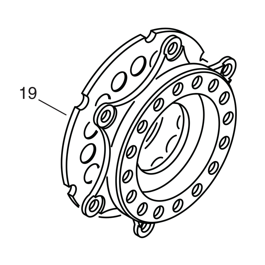 Aluminum Inner and Out Anti-Chatter Billet Pressure Plate Set – Kiwi Indian