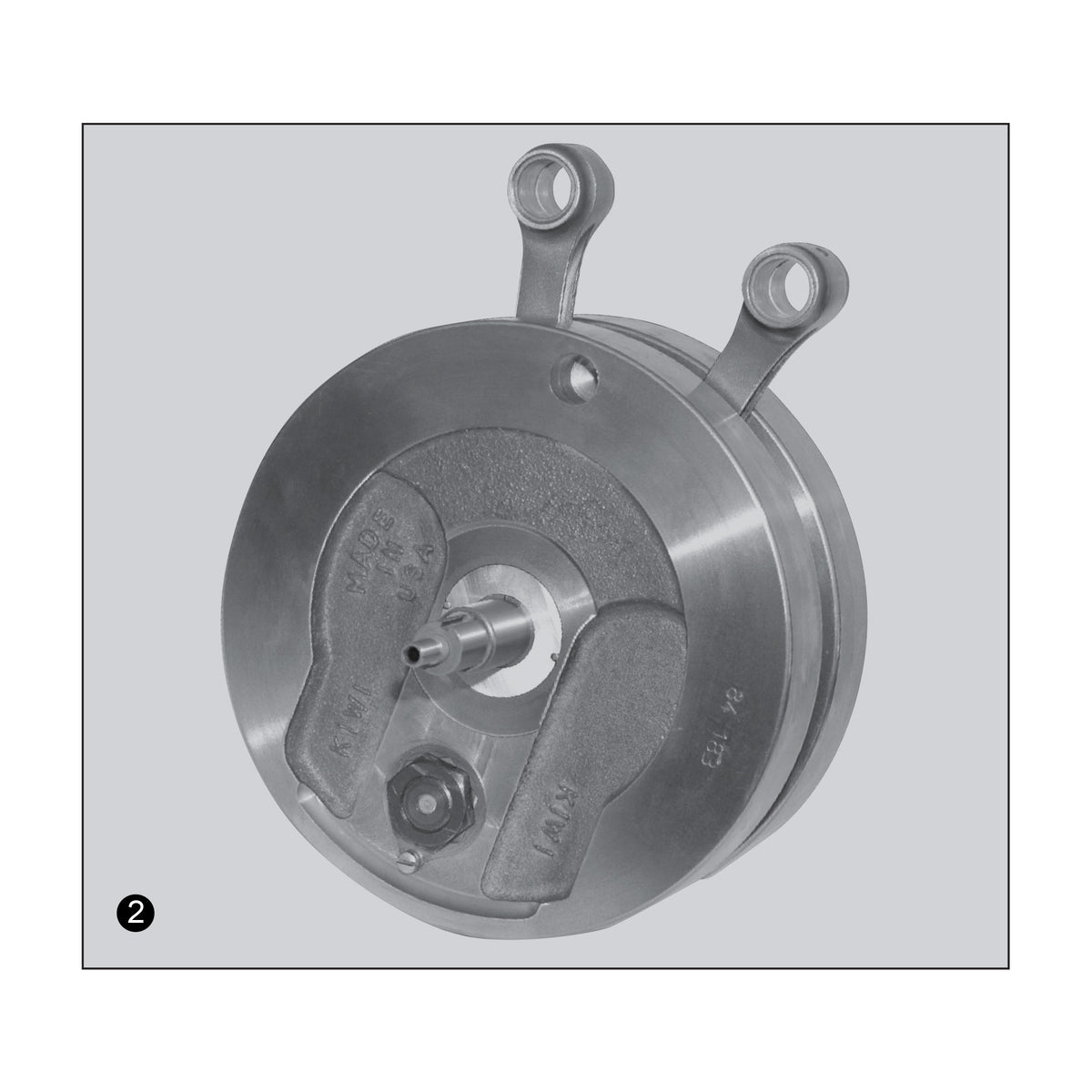 Flywheel Assembly for 80" Balanced – Kiwi Indian