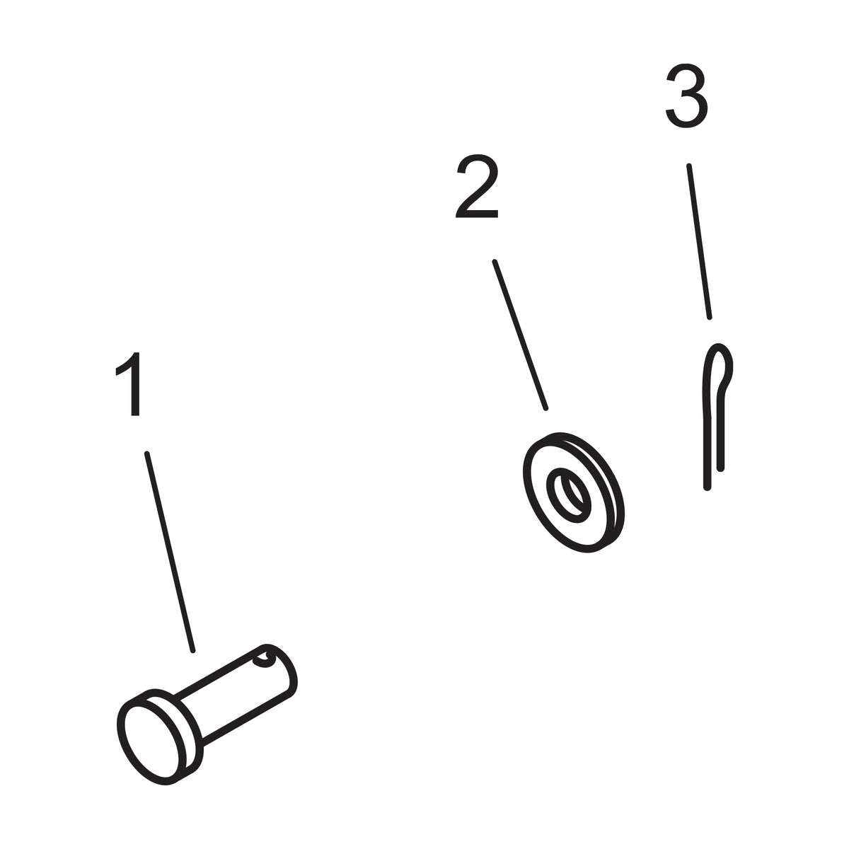 Brake Pedal Clevis Pin Kit – Kiwi Indian