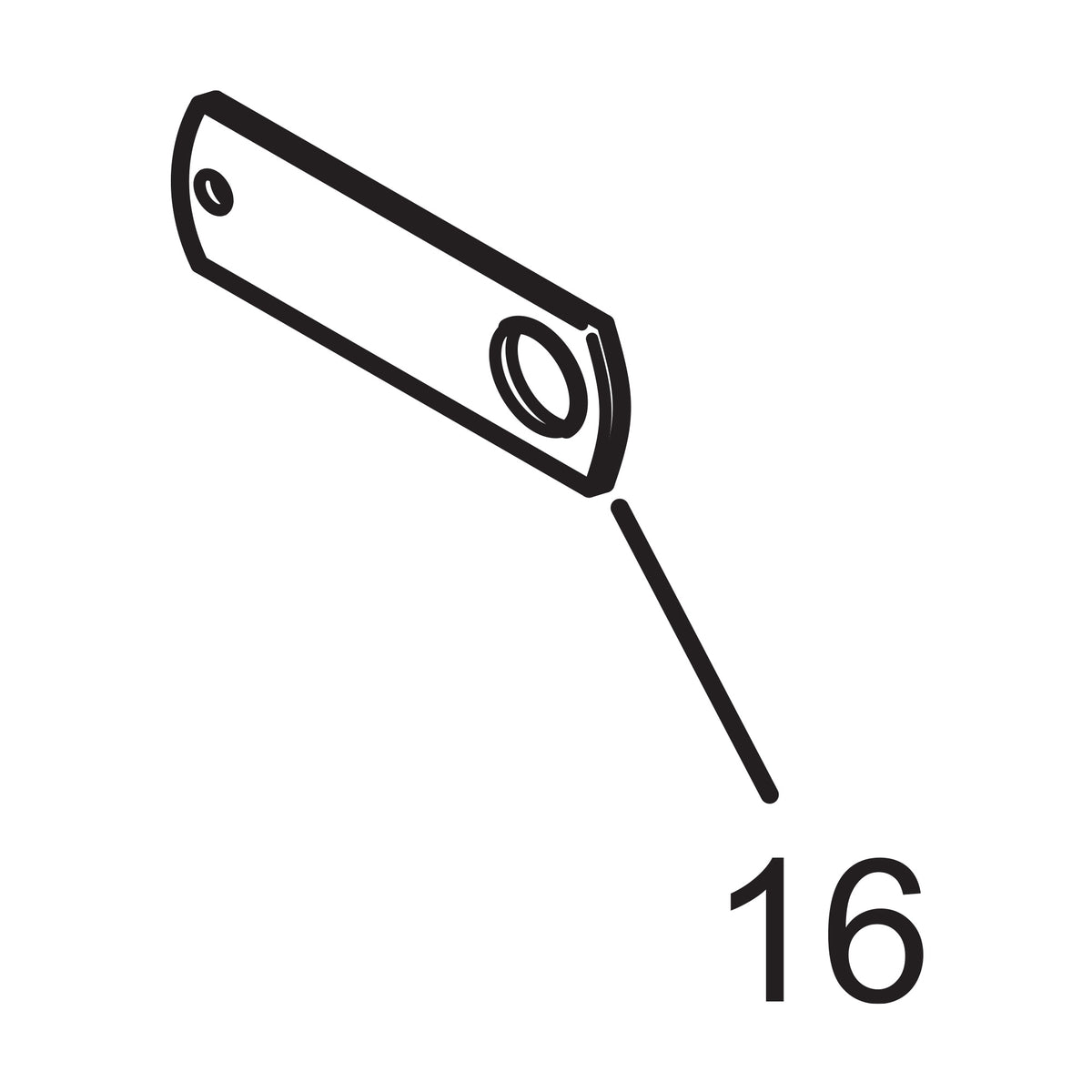 Brake Pedal Return Spring Clip – Kiwi Indian