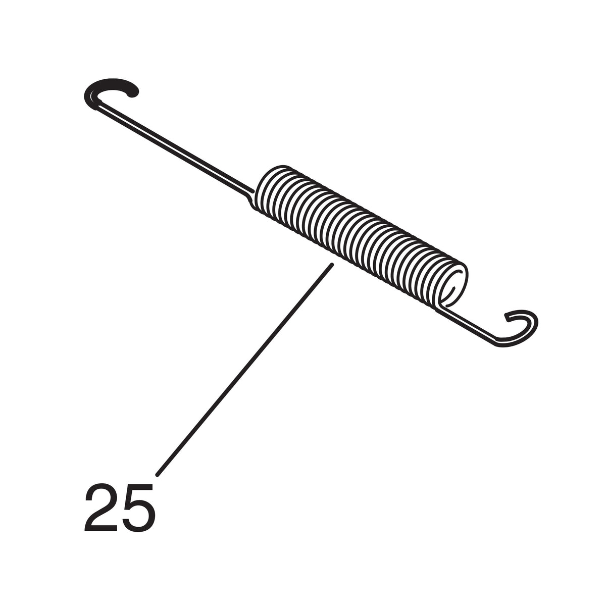 Brake Return Spring – Kiwi Indian