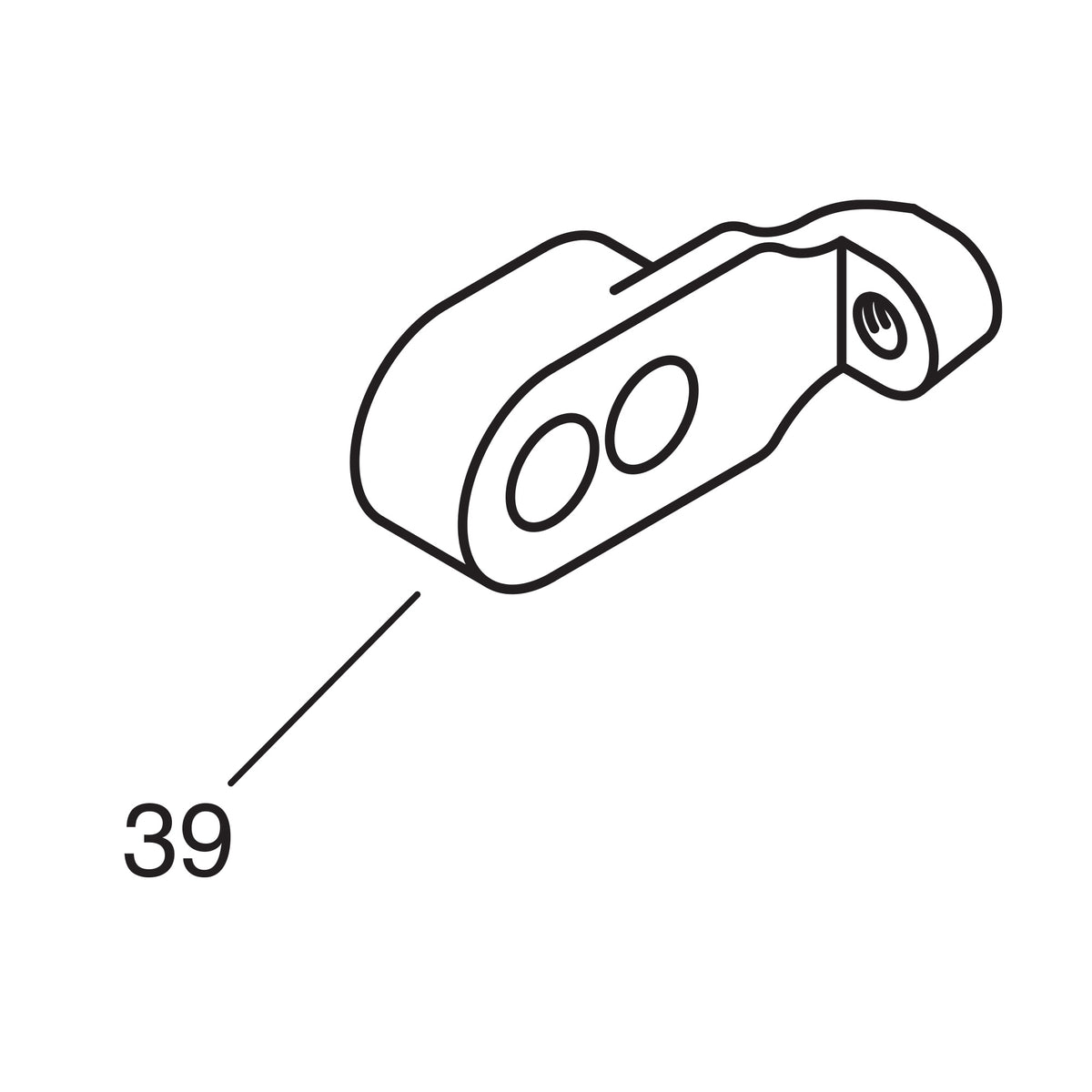 Chain Adjuster Plate - 1946-53 Models – Kiwi Indian