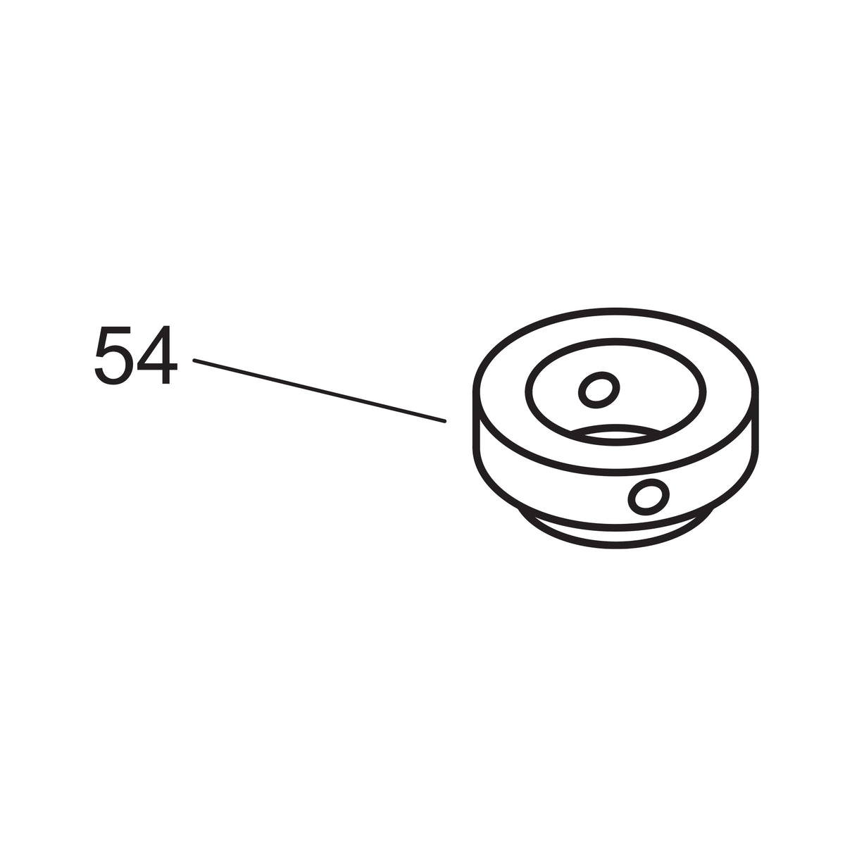 Distributor Shaft Collar - Drive End – Kiwi Indian