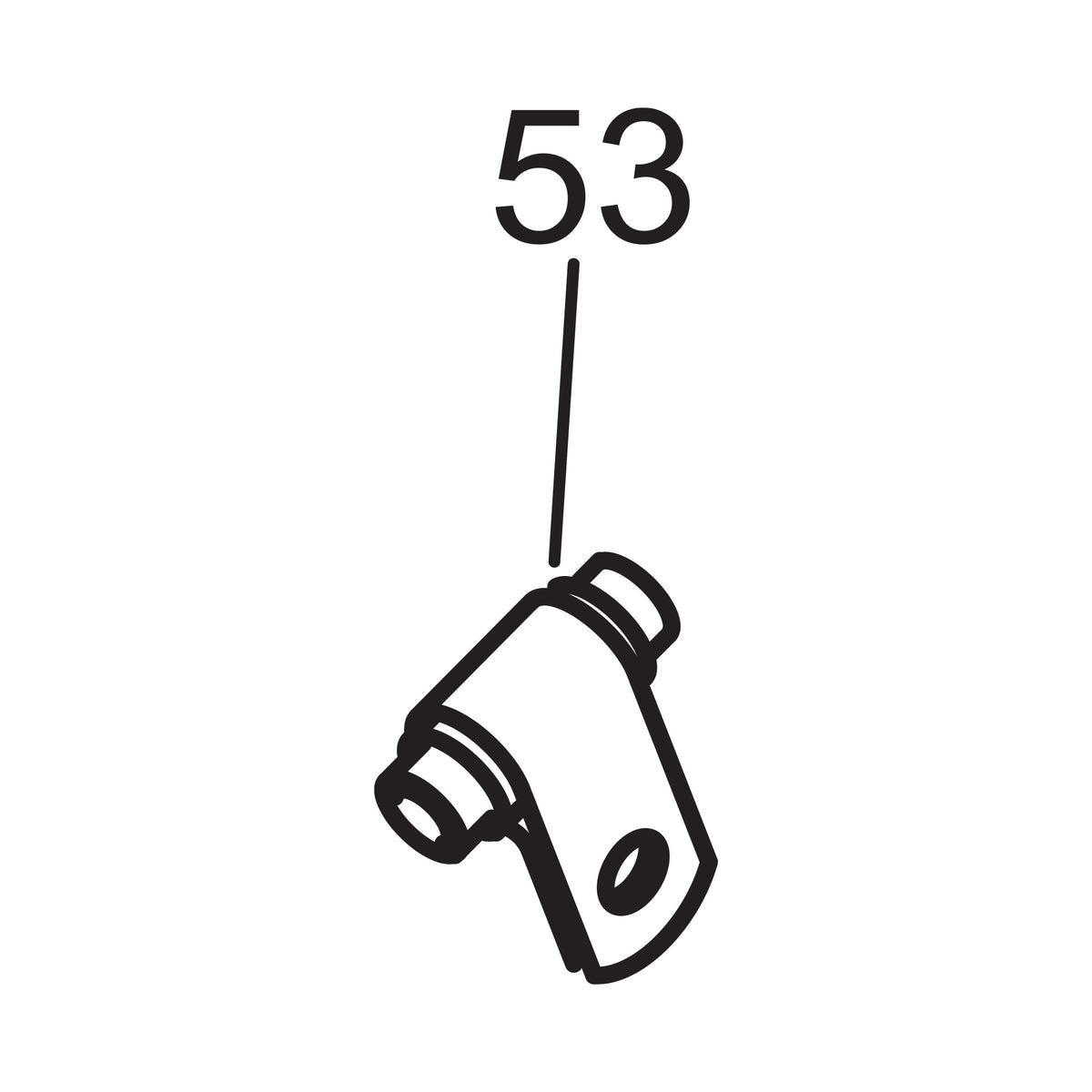 Front Fender Light Wire Clip Assembly – Kiwi Indian