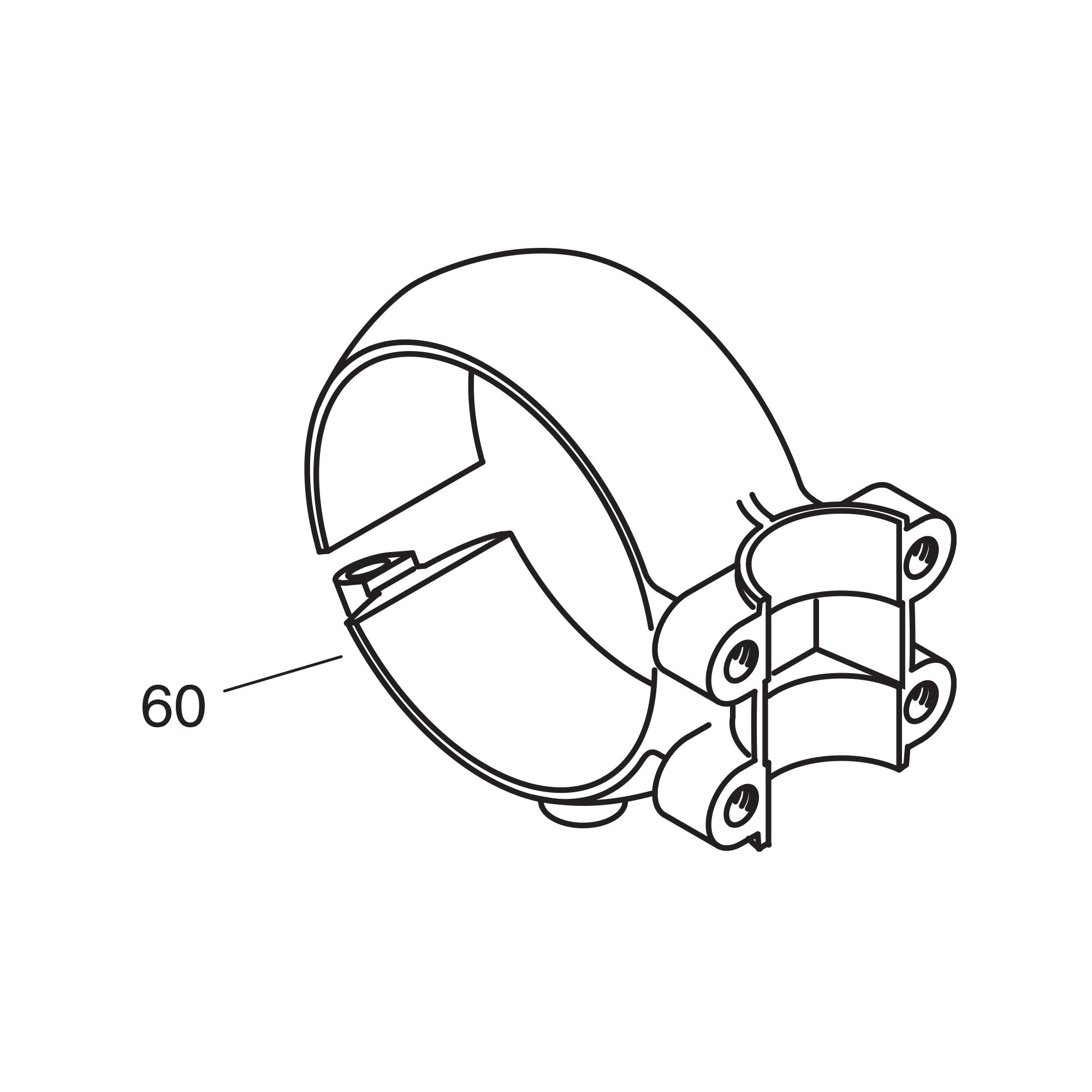 Generator Mounting Bracket - 1940-53 Models – Kiwi Indian