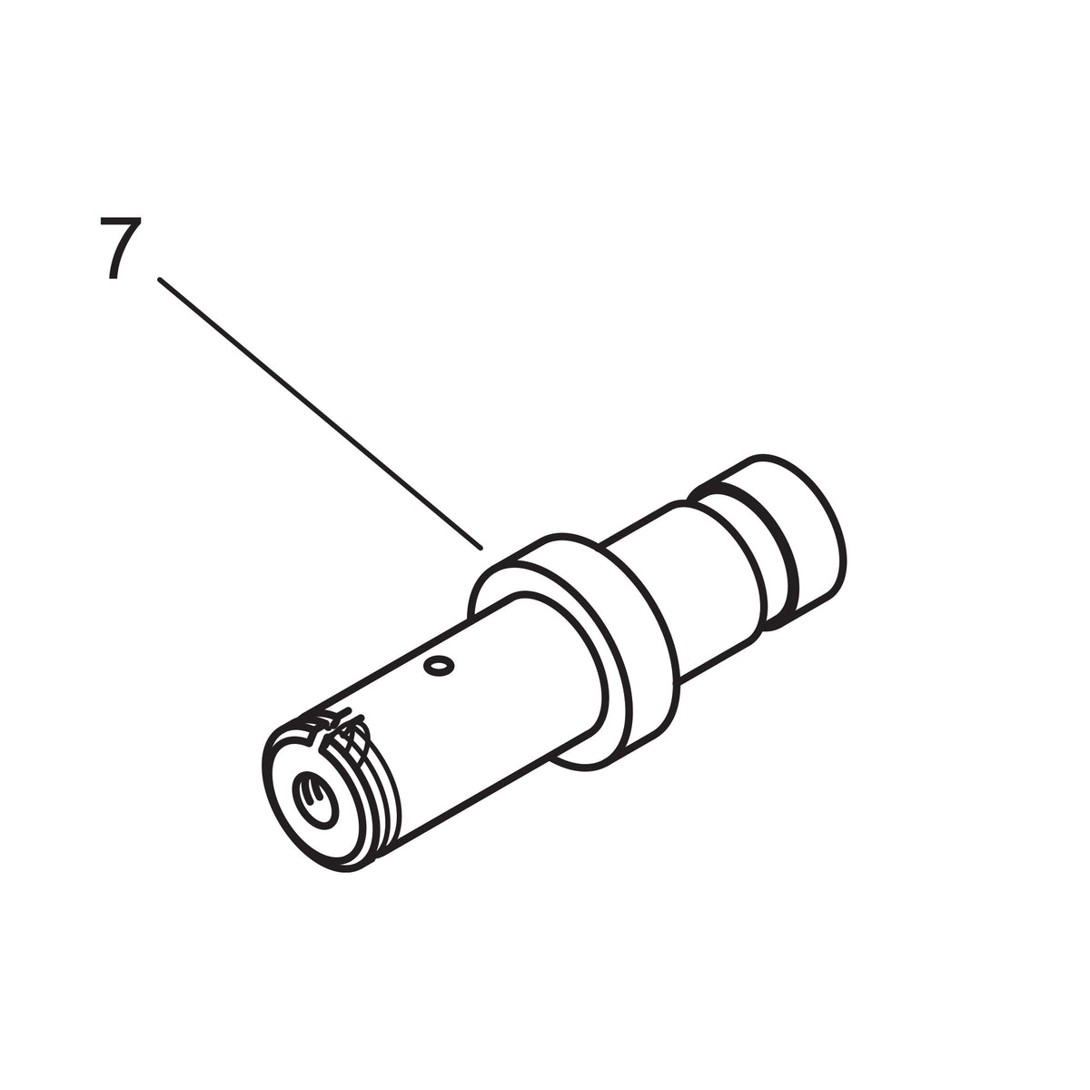 Kickstart Crank Pivot Stud - Standard – Kiwi Indian