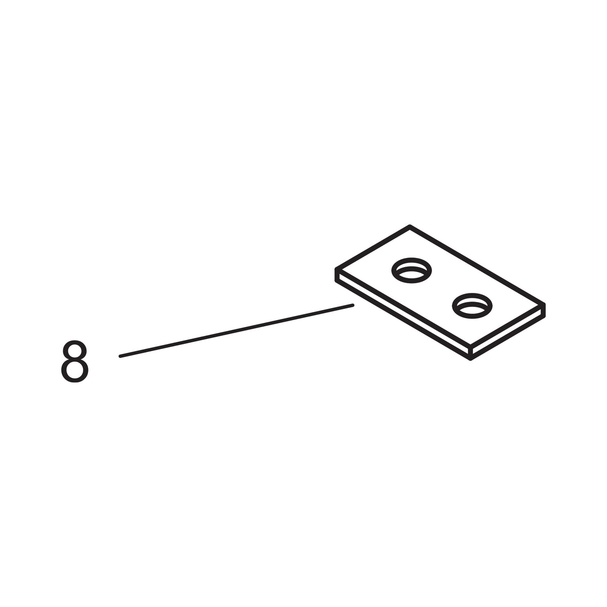 Kickstart Stop Reinforcement Plate – Kiwi Indian