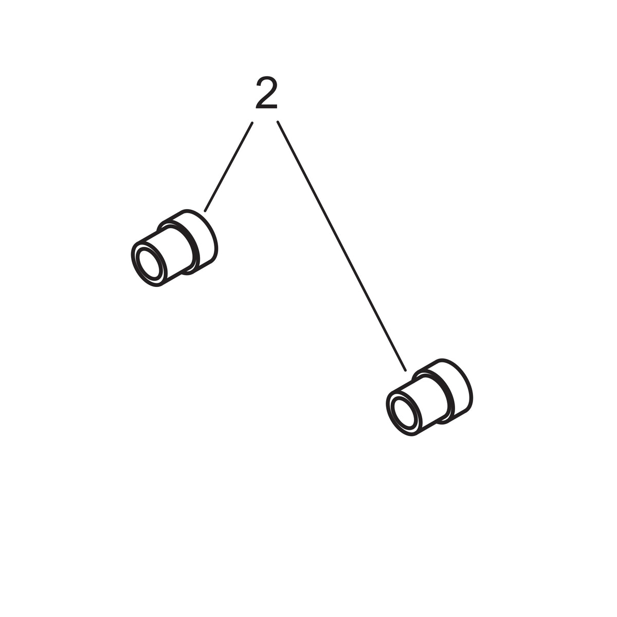 Lift Pin Bushing - Cam Cover – Kiwi Indian
