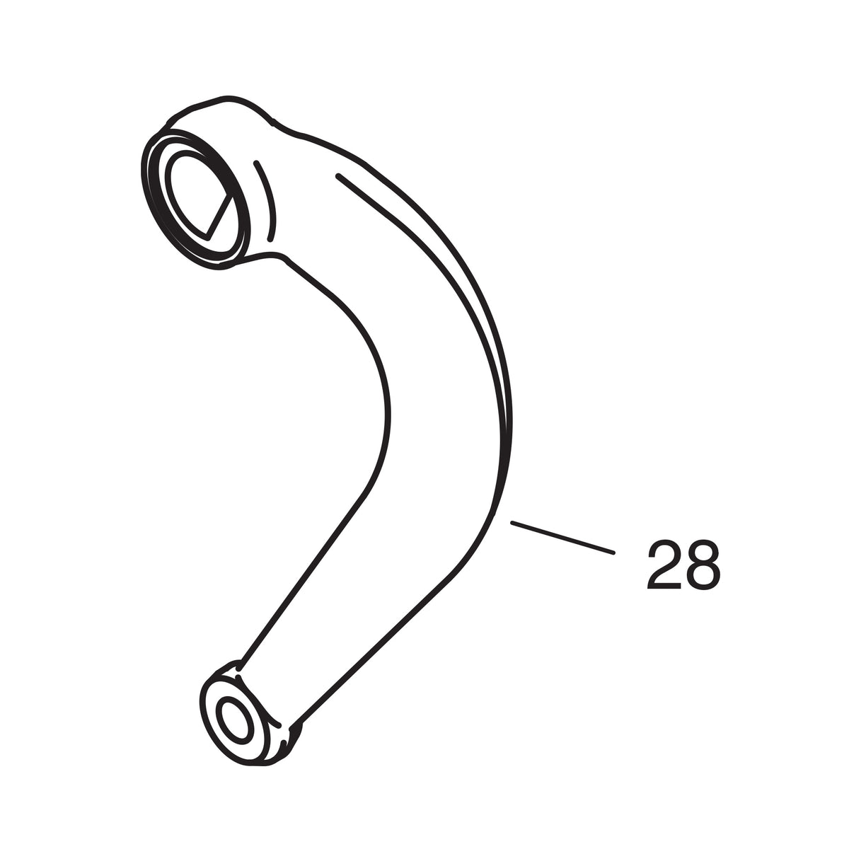 Rear Brake Lever - 1931-39 Models – Kiwi Indian
