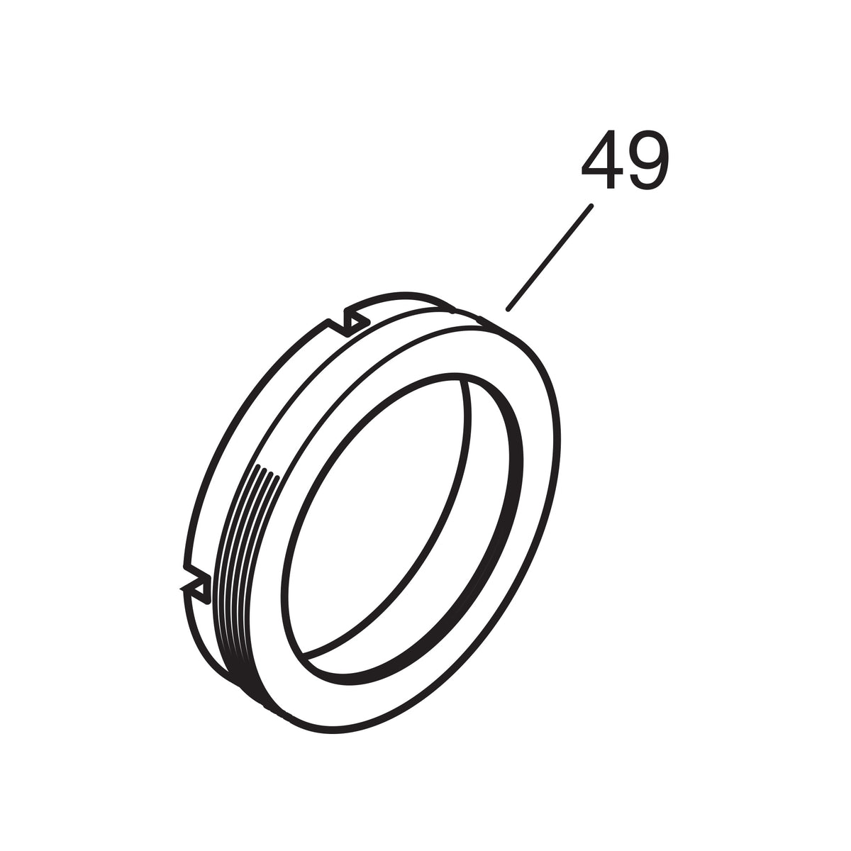 Seal - Retainer Nut – Kiwi Indian
