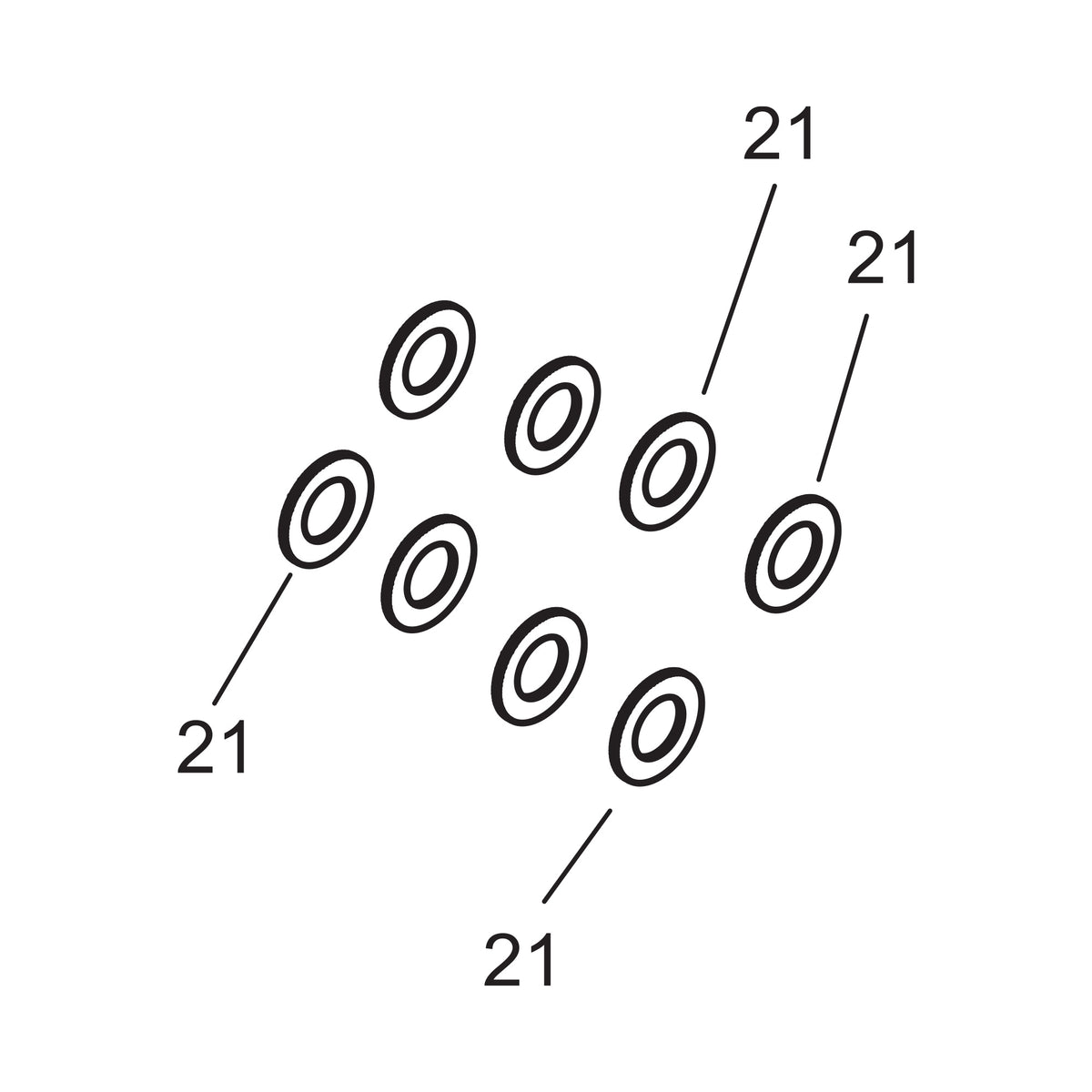 Shackle Thrust Washer – Kiwi Indian