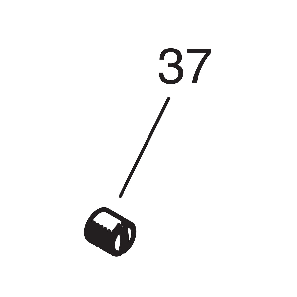 Shifter Fork Shaft - Screw – Kiwi Indian