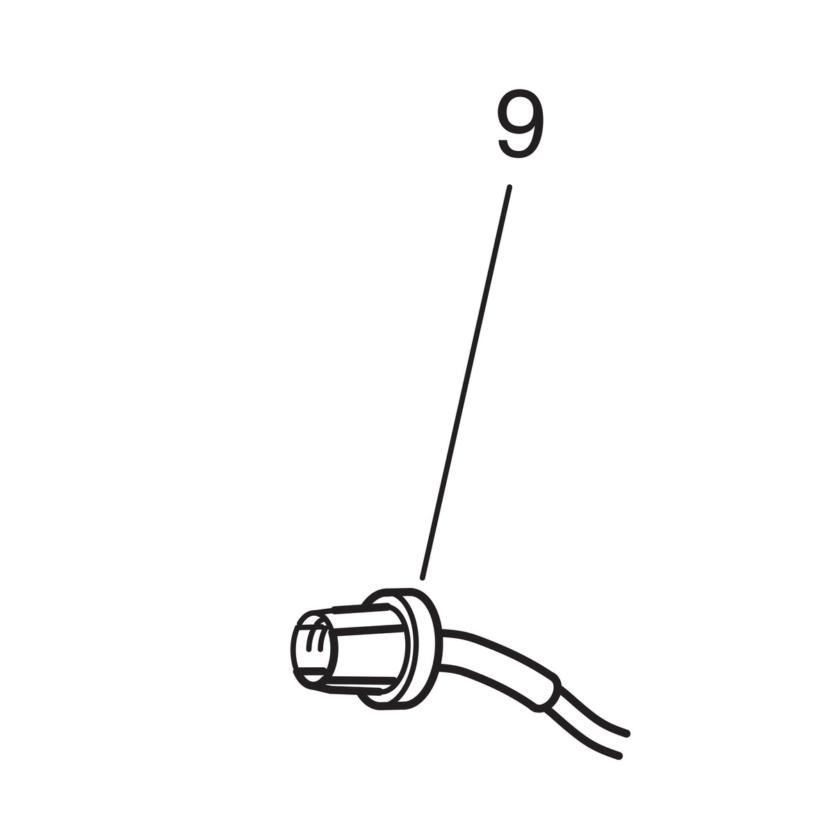 Speedometer Bayonet Bulb Socket - 1938-47 Models – Kiwi Indian