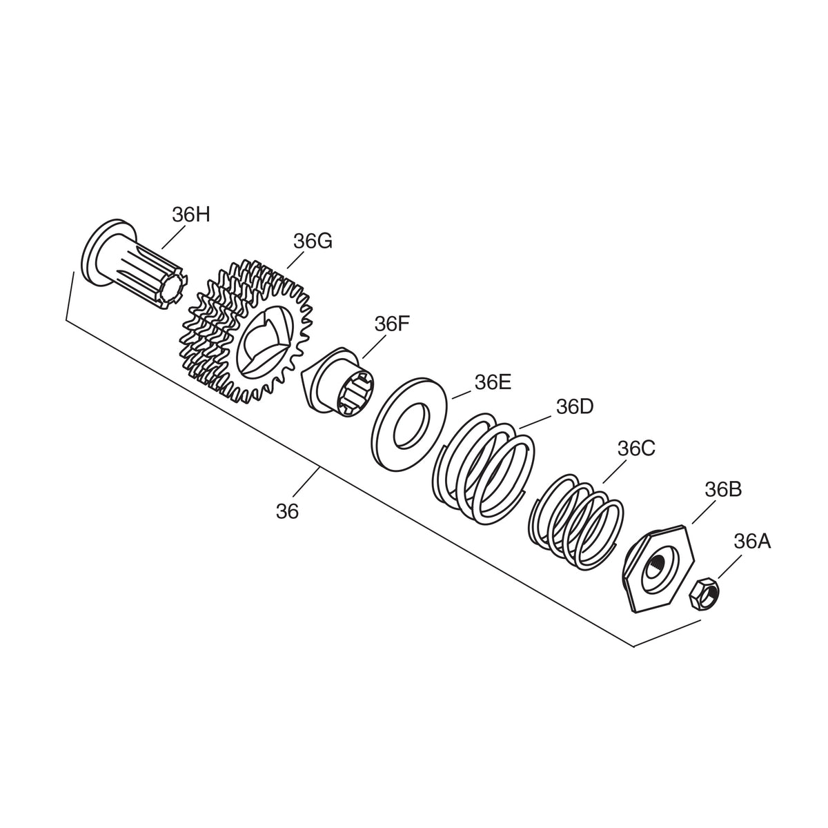Torque Evener Sprocket Assembly – Kiwi Indian