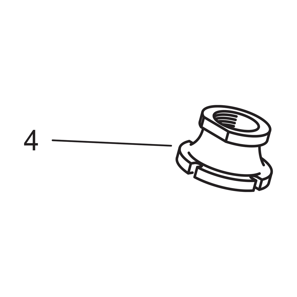 Upper Adjusting Cone – Kiwi Indian